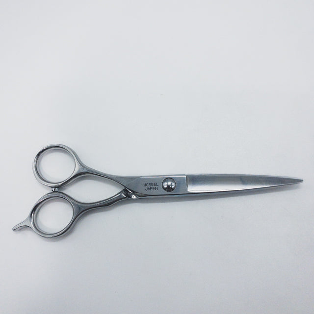 【オオカワプロシザーズ オオカワプロシザーOKAWA PRO SCISSORS】HCS55Lドライカット スライド シザー メガネ 理容 美 ...