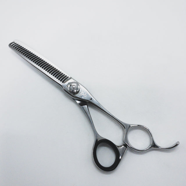 【ナルトシザーズ ナルトシザーNARUTO SCISSORS】二梳きヘネシーラムールS31 オフセット シザー セニング 美容ハサミ すきば ...