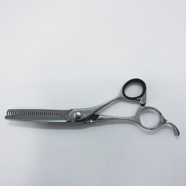 【ナルトシザーズ ナルトシザーNARUTO SCISSORS】二梳きヘネシーラムールS31 オフセット シザー セニング 美容ハサミ すきば ...