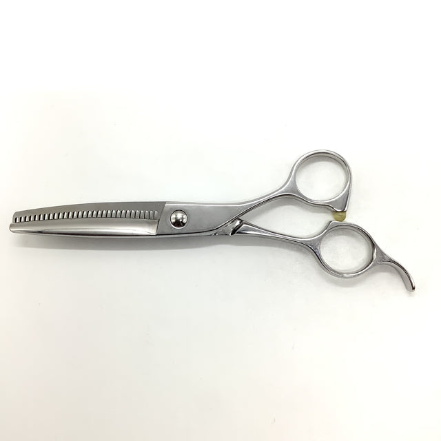【NSP】30目 オフセット シザー セニング 美容ハサミ すきばさみ 美容師 理容師 約20% 右利き 6インチ 中古 sc2095 |中古 ...