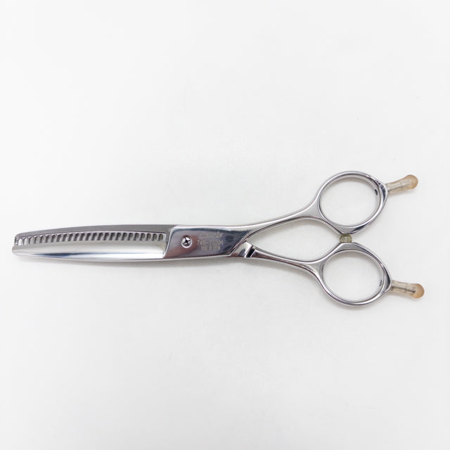 美品【ヒカリシザーズHIKARI光シザーHIKARI SCISSORS】Lucisルーキス 745 メガネ シザー セニング 美容ハサミ す ...