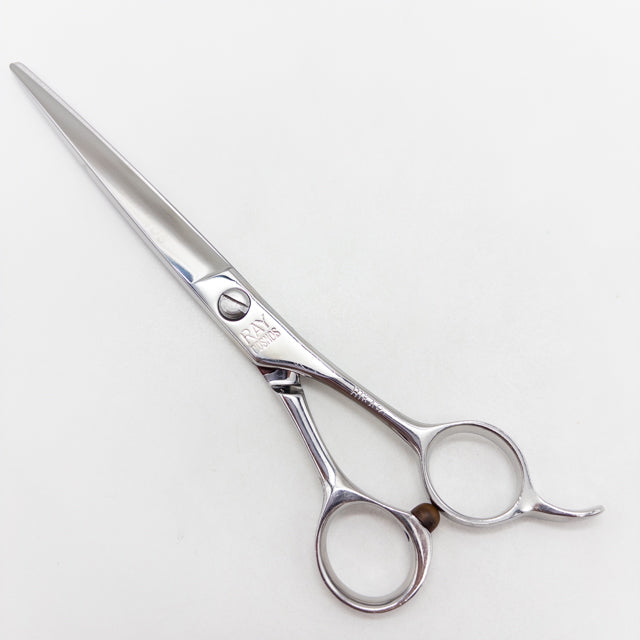 【ヒカリシザーズHIKARI光シザーHIKARI SCISSORS】RAY COSMOS131 シザー オフセット 理容 美容ハサミ 美容師 ...