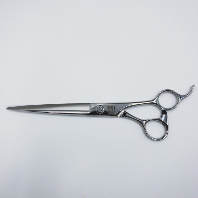 新品未使用【内海ウツミUTSUMI】JYO城 AC70 トリミングシザー オフセット 右利き トリマー ペット 7インチ 中古 sc2487 |中古シザー通販専門店SisRmaシザマ