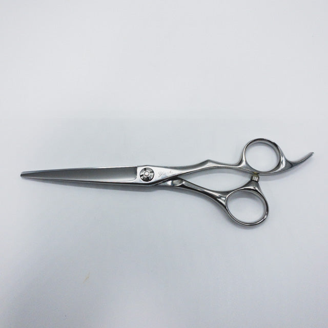 【シザーズジャパンSCISSORS JAPAN】NVHR60i17 LSBS加工 シザー オフセット 理容 美容ハサミ 美容師 理容師 右利 ...